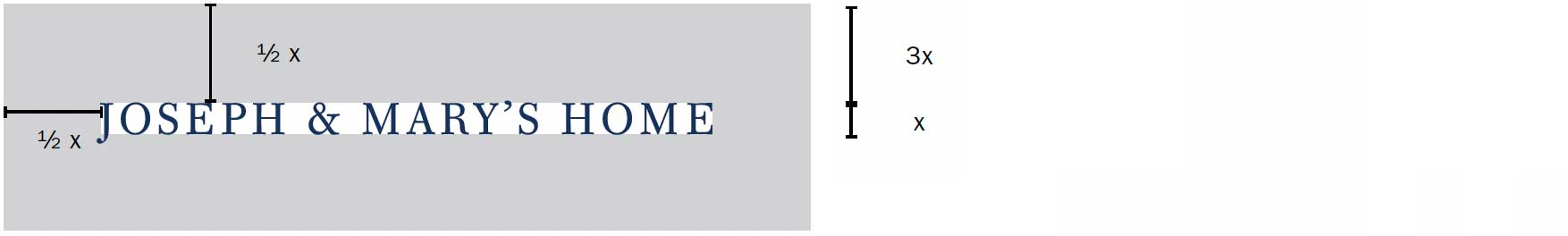 Brand Guidelines – Joseph & Mary's Home